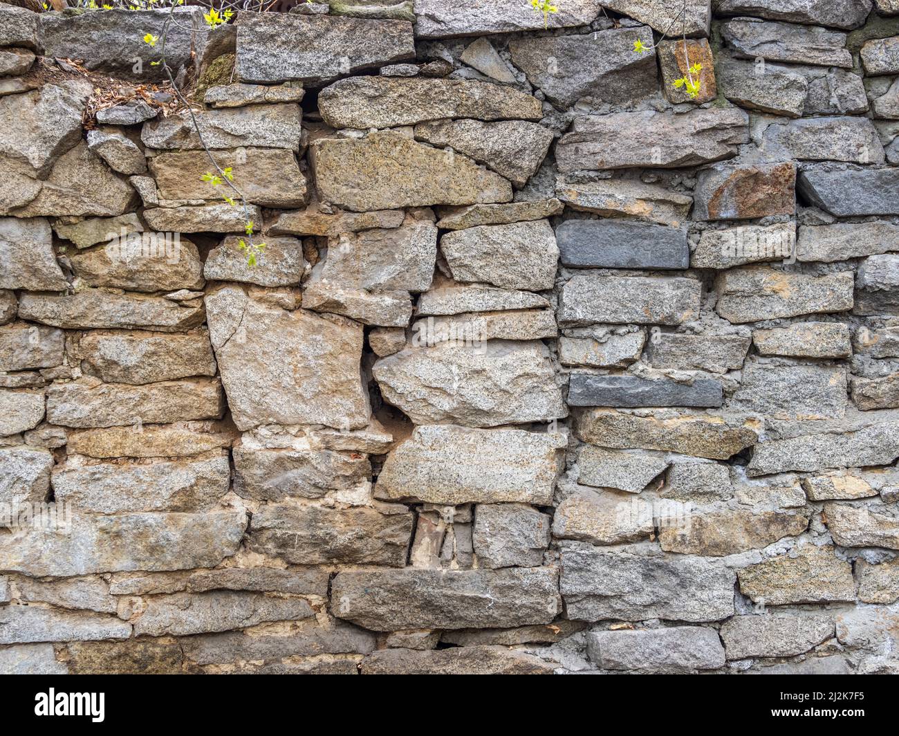 Backgrounds of the old fortress wall. Ancient historic Genoese castle ...