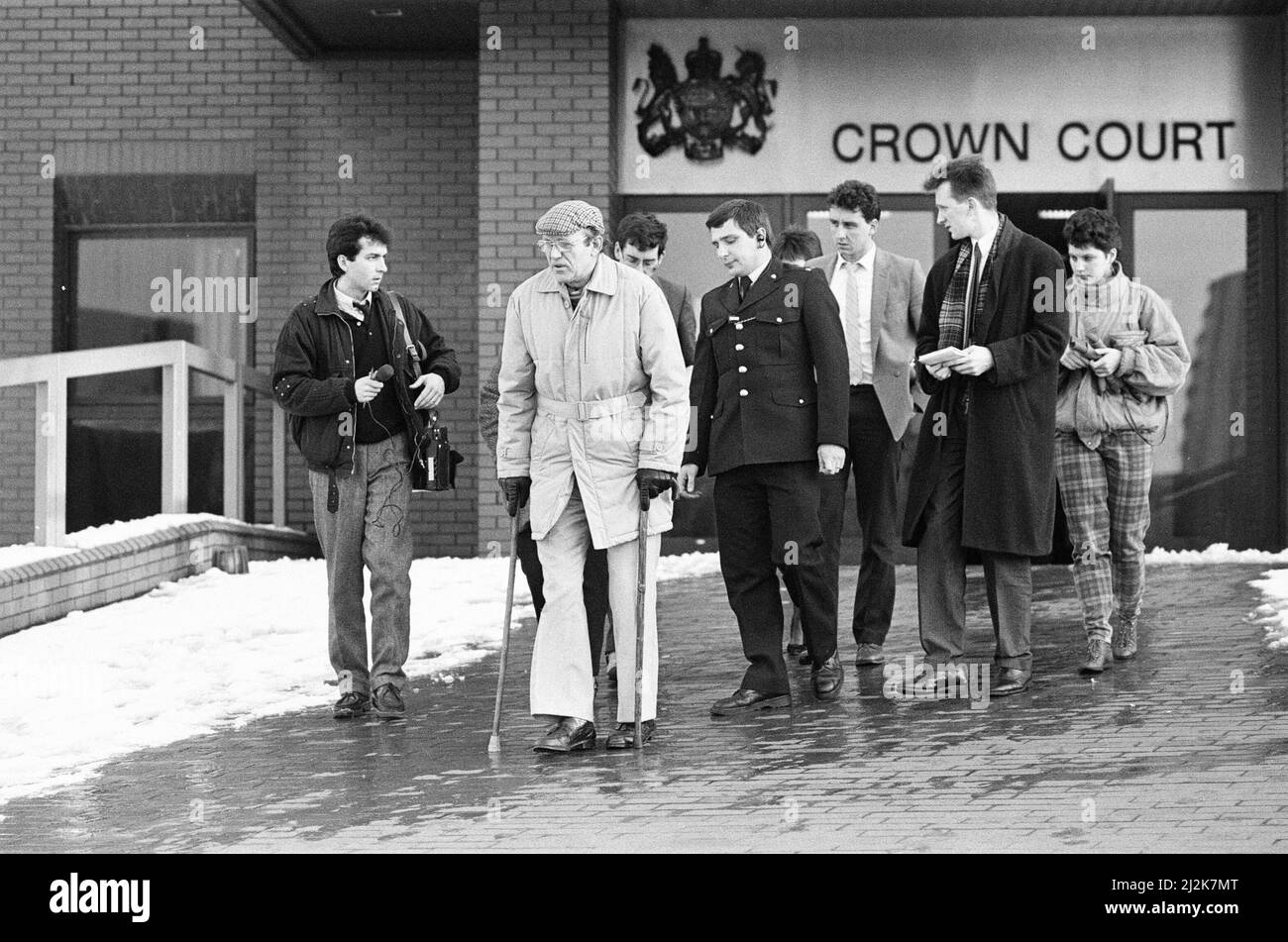 Colin pitchfork lynda mann hi-res stock photography and images - Alamy