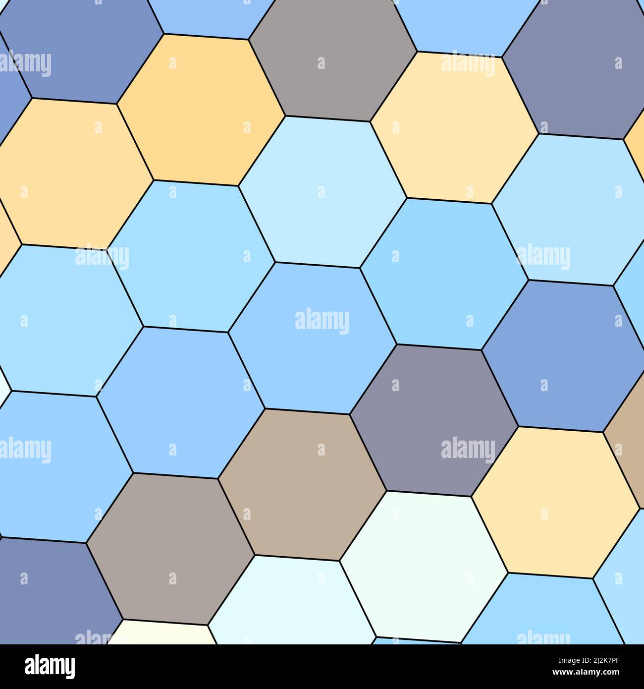 The pastel color gradient color honeycomb pattern wallpaper Stock Photo ...