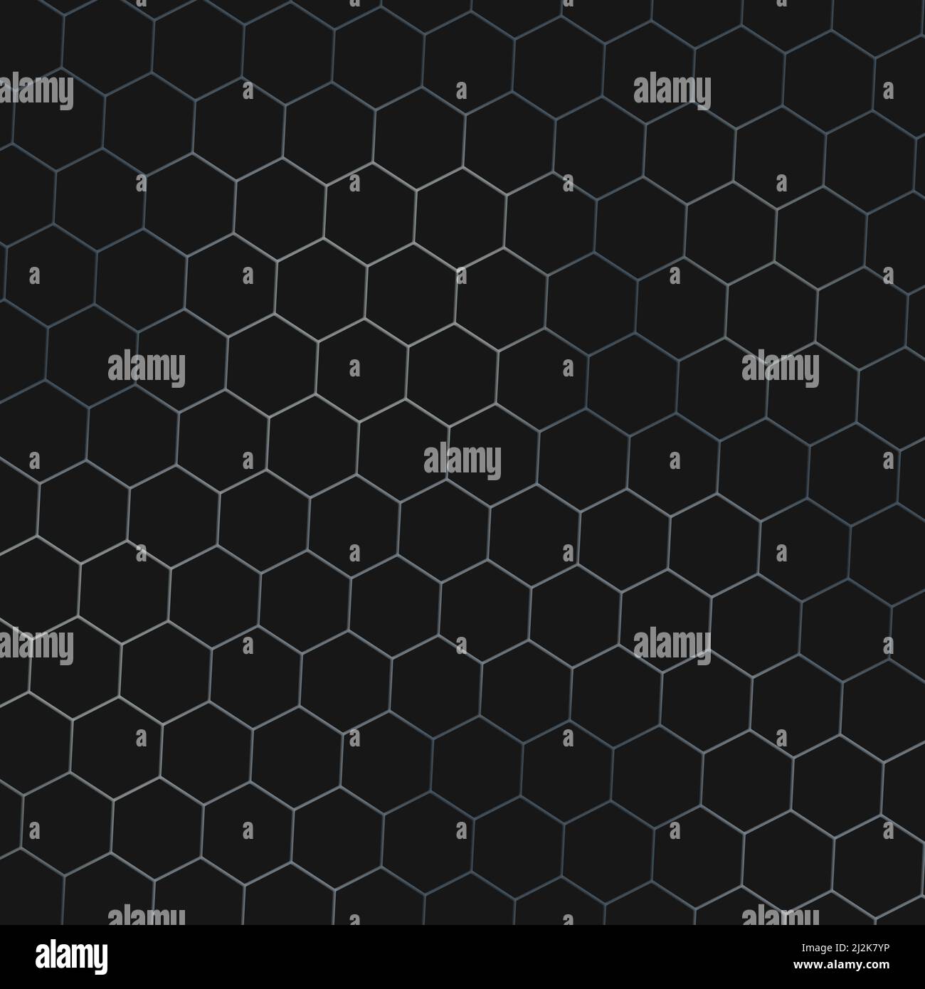 The white contour honeycomb pattern wallpaper Stock Photo - Alamy