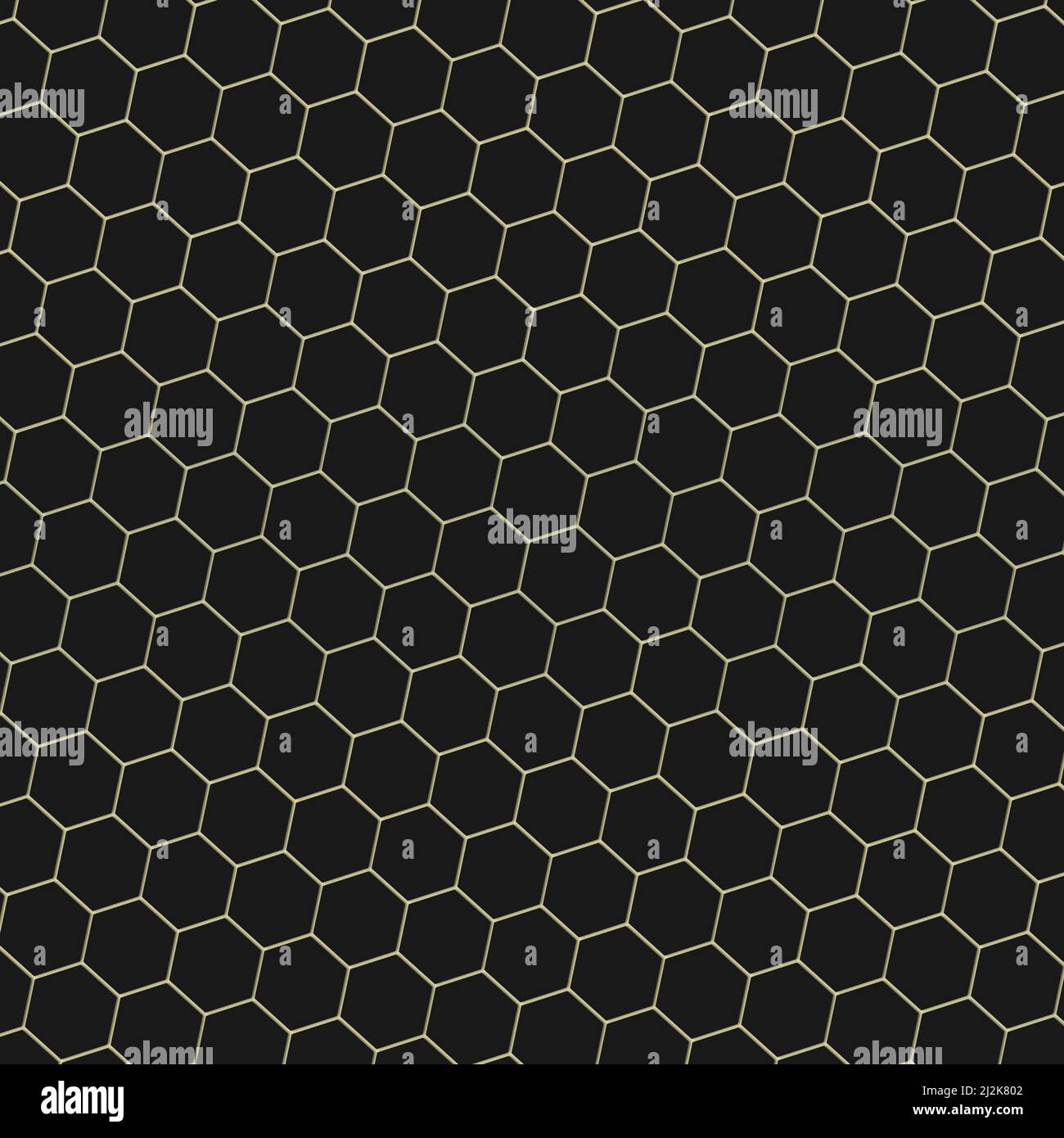 The white contour honeycomb pattern wallpaper Stock Photo - Alamy