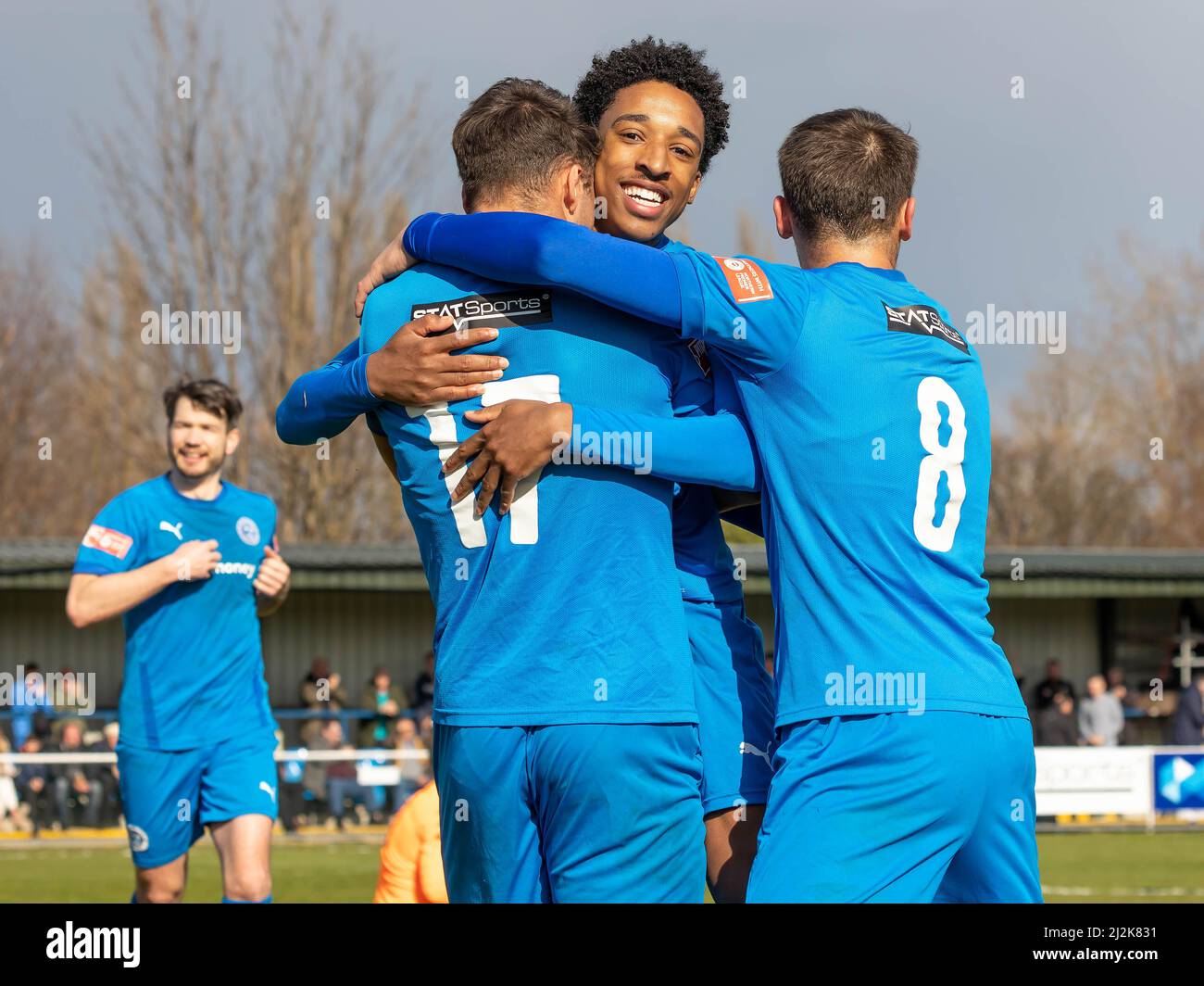 Runcorn linnets fc hi-res stock photography and images - Alamy