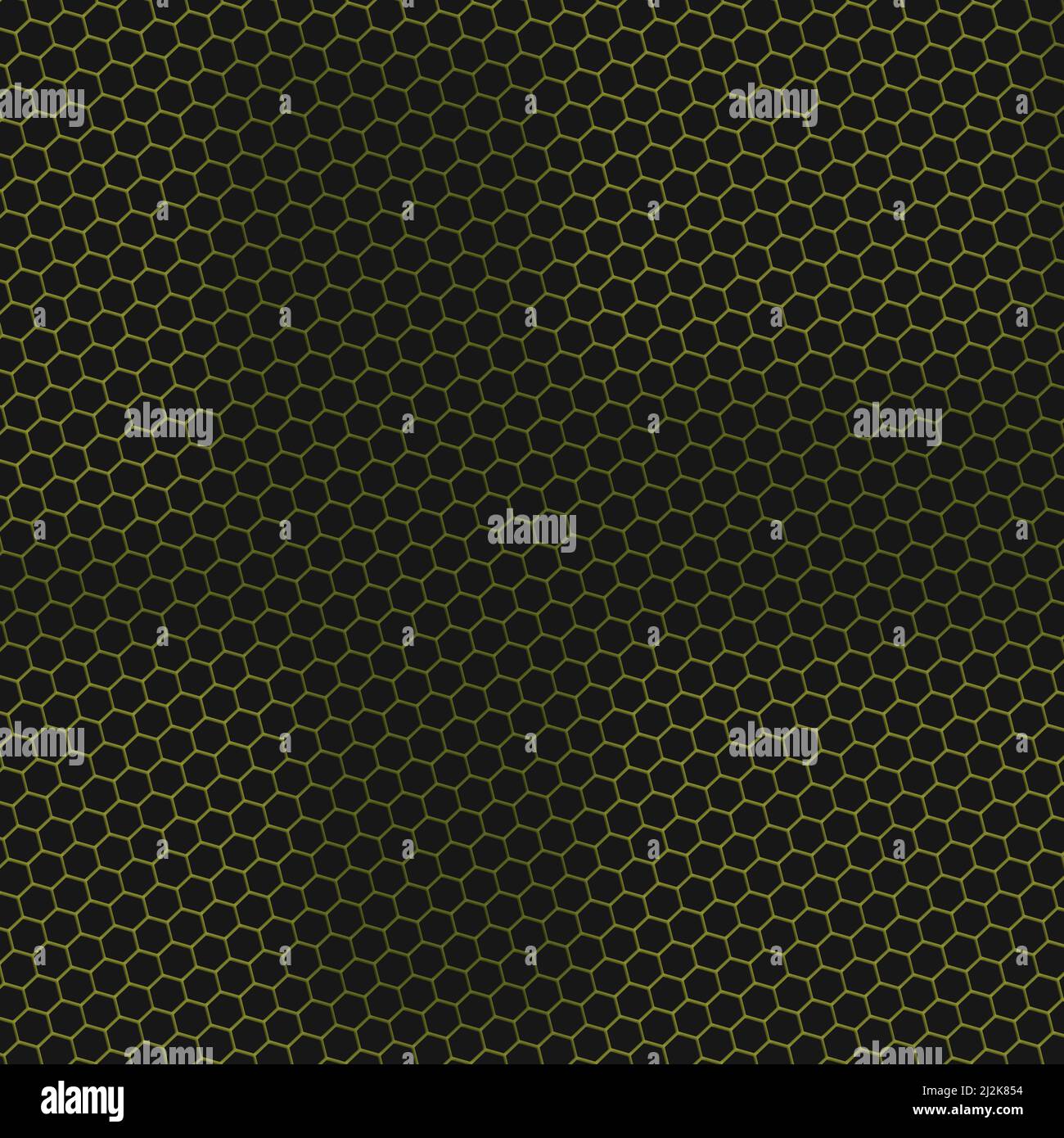 The white contour honeycomb pattern wallpaper Stock Photo - Alamy