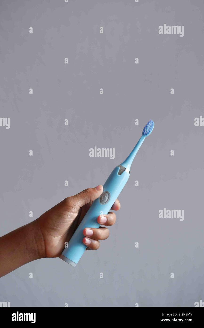 Electronic tooth brush hi-res stock photography and images - Alamy