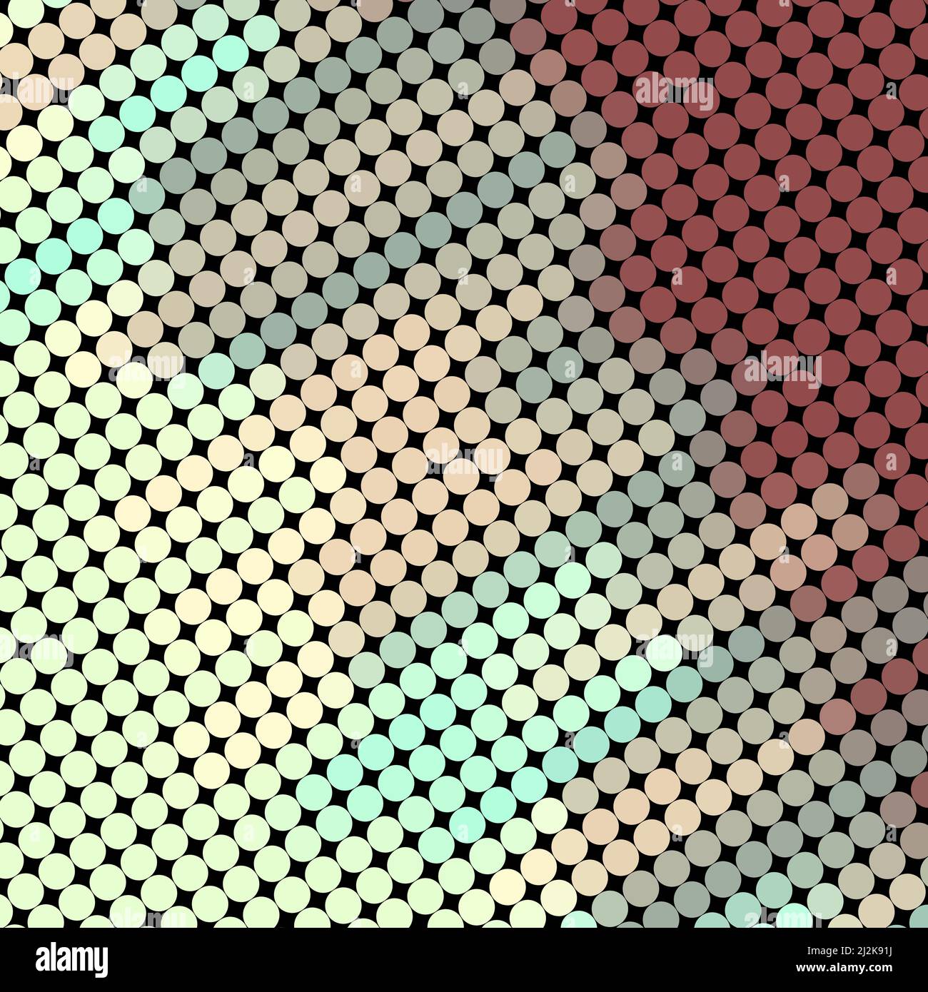 The pastel round shape pattern background Stock Photo - Alamy