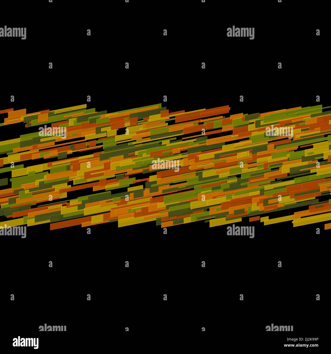 An abstract orange green black design background for wallpapers Stock ...