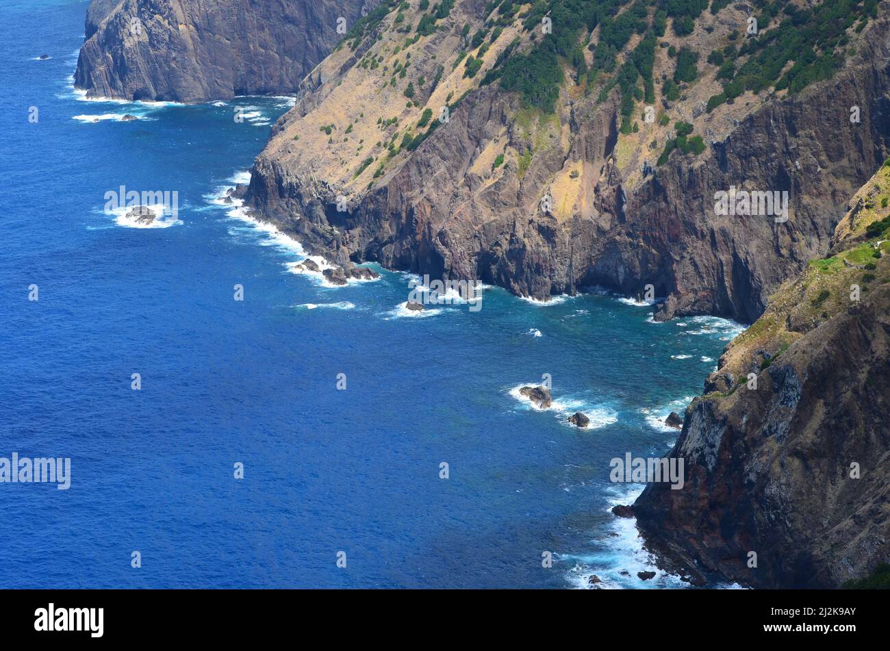 Vereda da Boca do Risco walking path in Madeira’s north-eastern coast ...