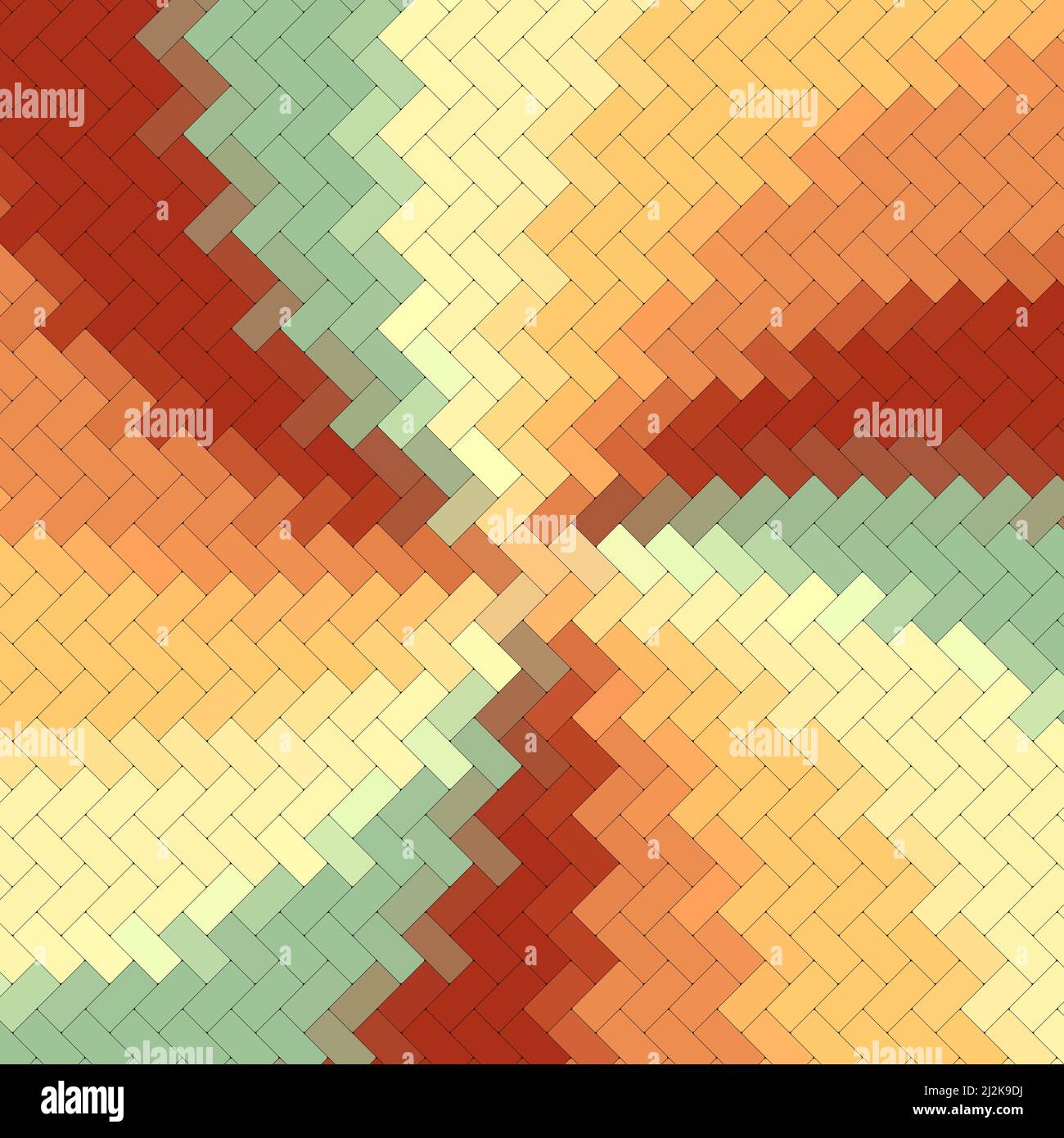 An abstract bright pixelated design background for wallpapers Stock ...