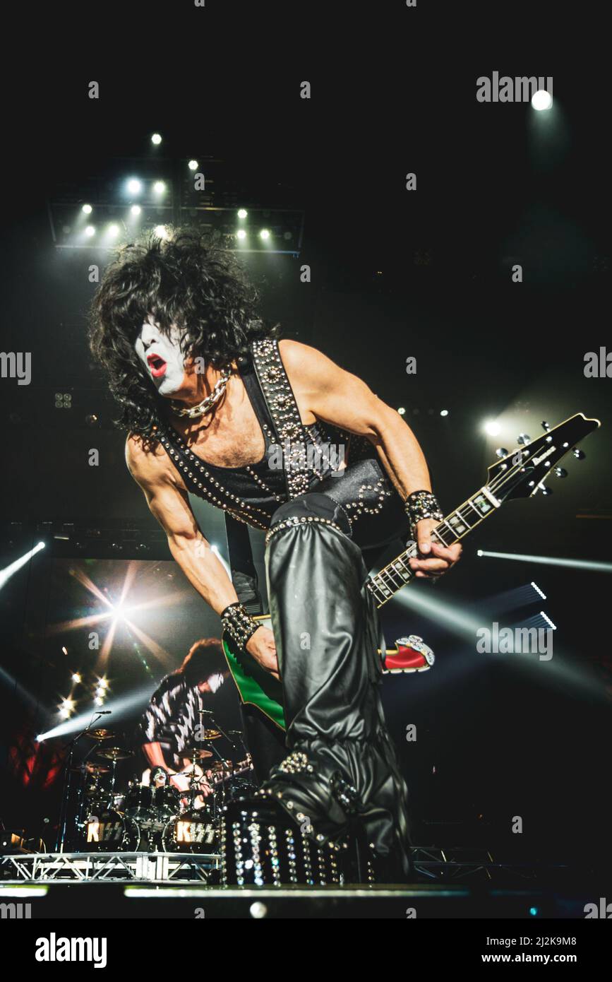 2017 paul stanley hi-res stock photography and images - Alamy