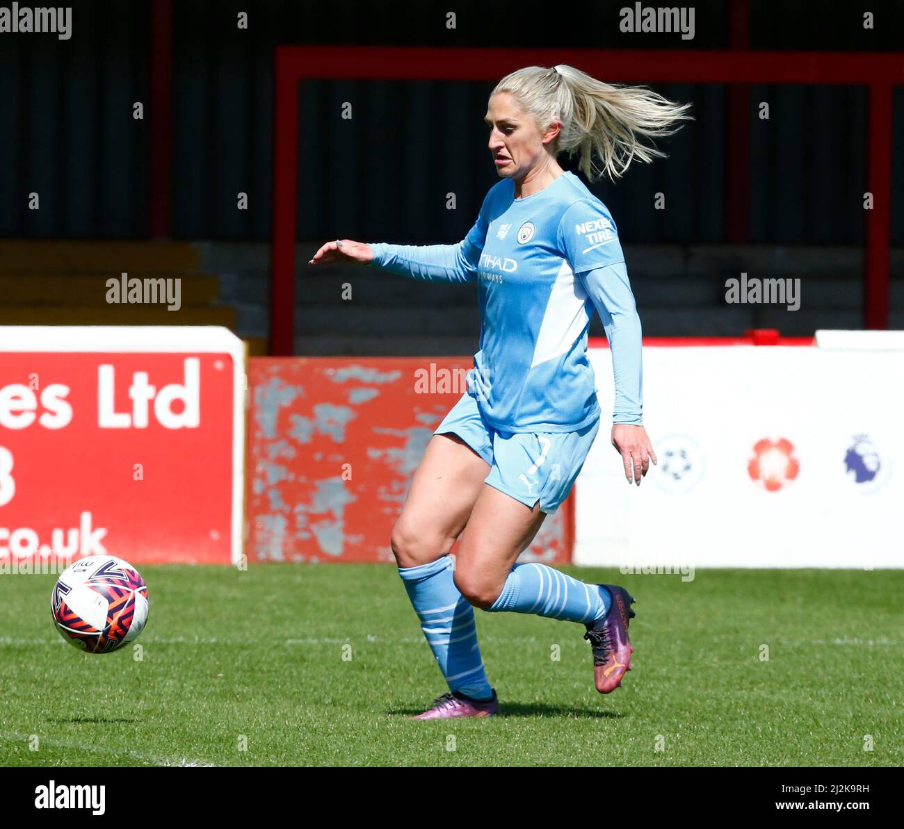 Laura coombs of manchester city hi-res stock photography and images - Alamy