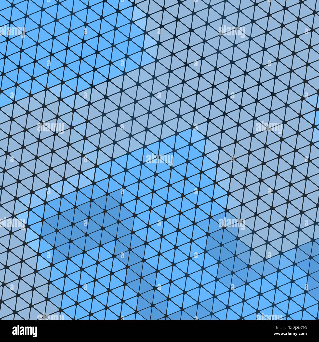 A triangular blue background for wallpapers Stock Photo - Alamy