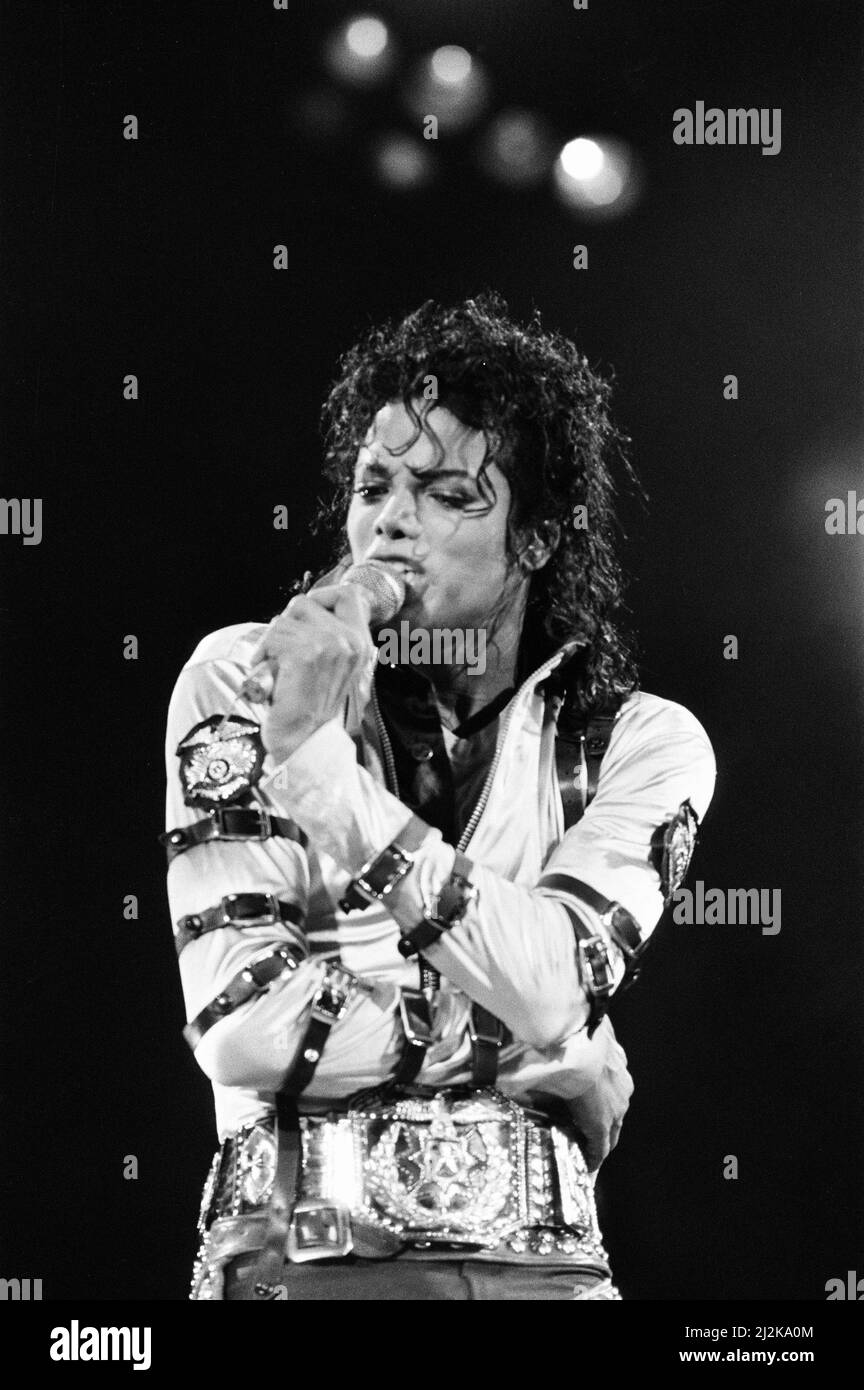 Michael Jackson Bad Tour