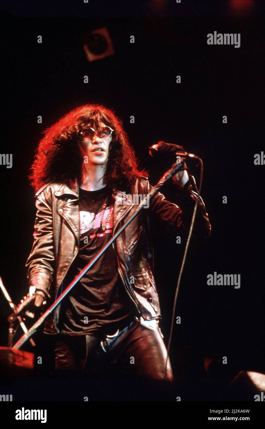 The ramones concert hi-res stock photography and images - Alamy