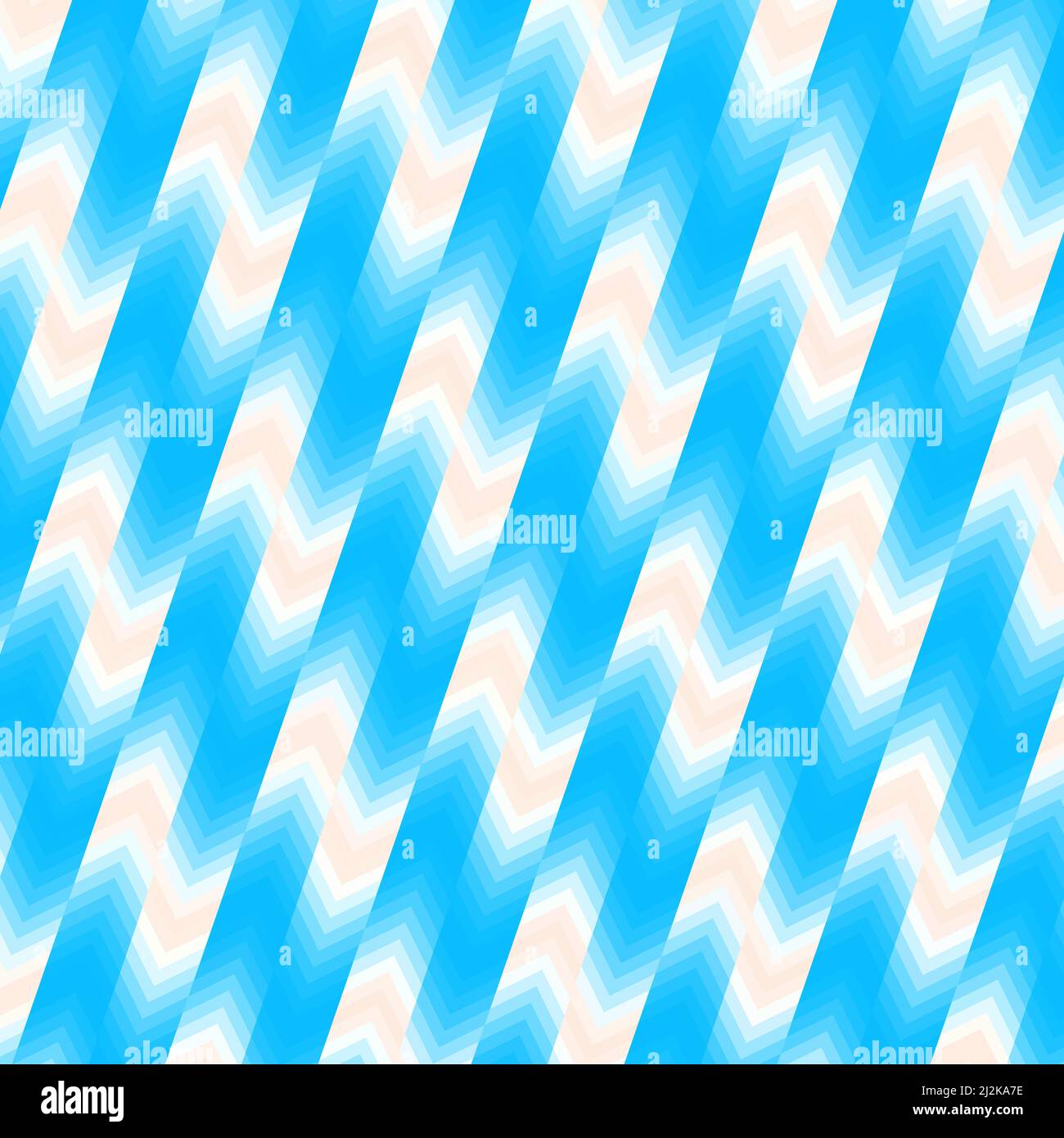 The colorful zigzag pattern background wallpaper Stock Photo - Alamy