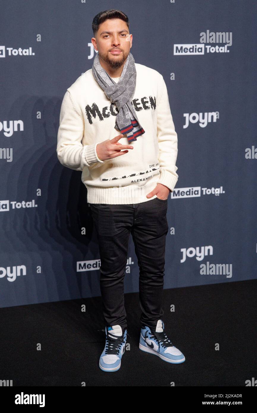 Cologne, Germany. 02nd Apr, 2022. Influencer Eugen Lopes is coming to ...