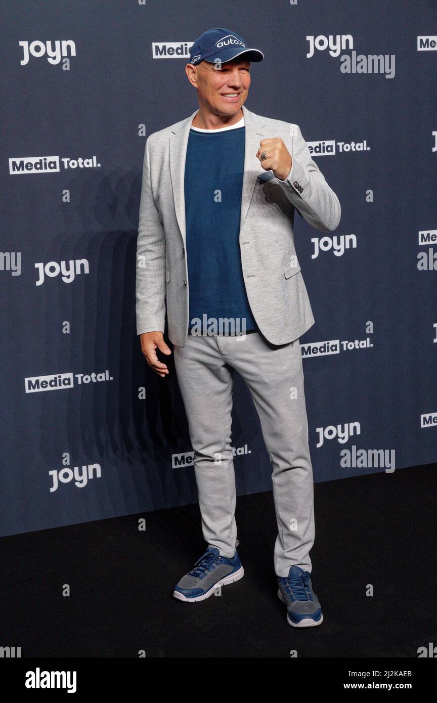 Cologne, Germany. 02nd Apr, 2022. Former boxer Axel Schulz is coming to ...