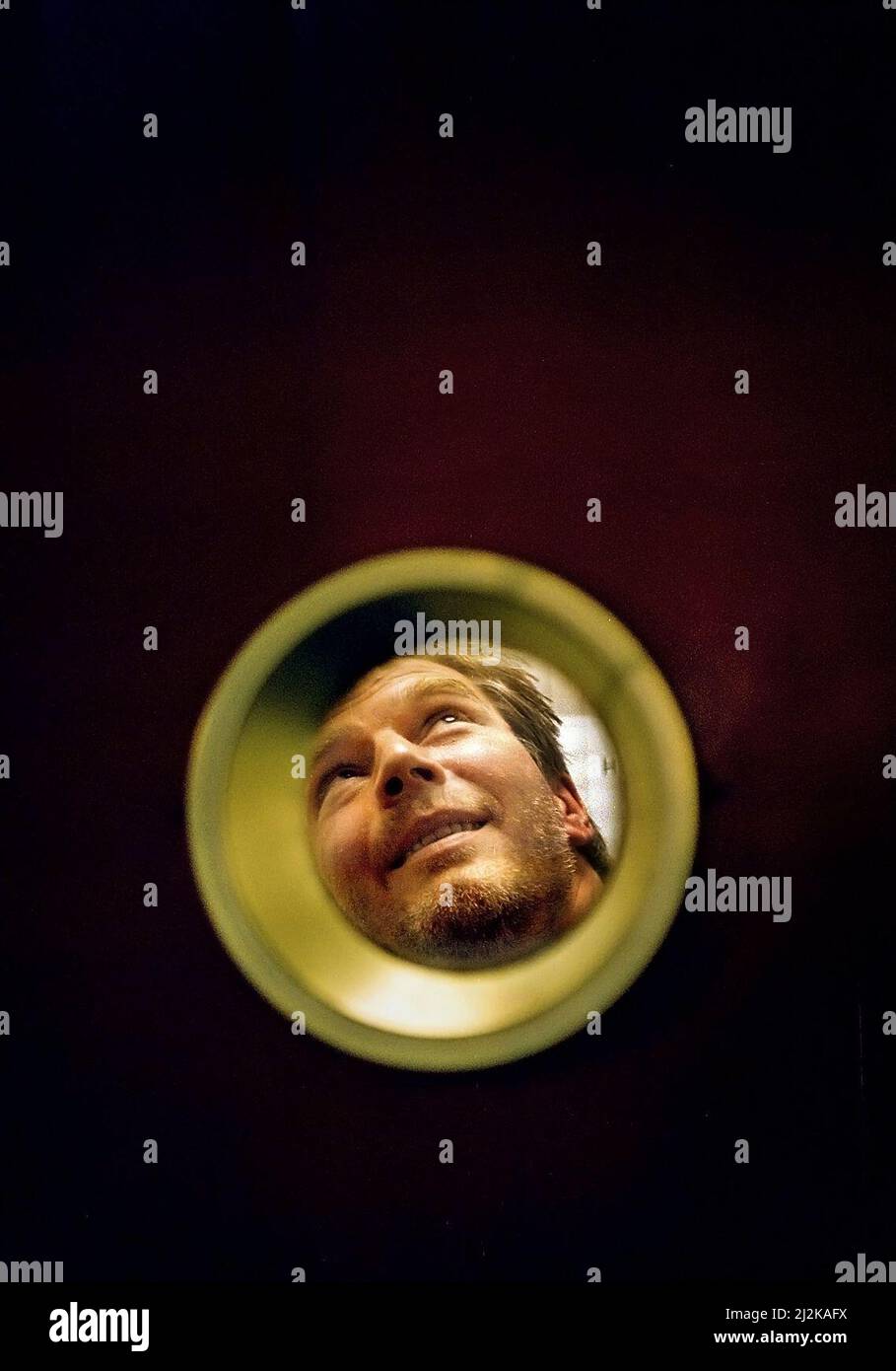 Actor Jakob Eklund photographed at Dramaten, The Royal Dramatic Theatre ...