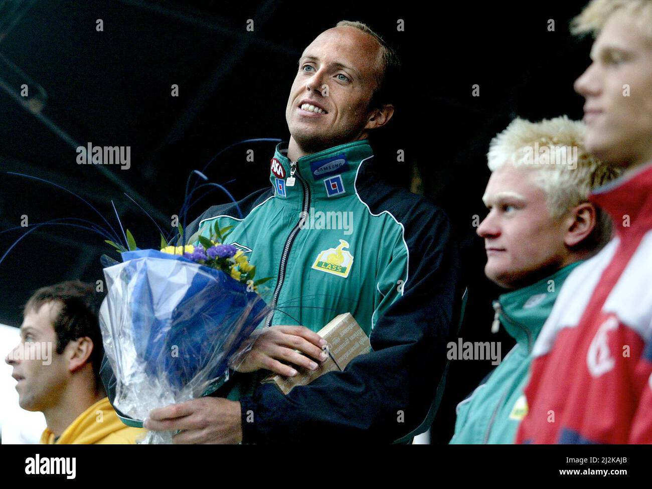 Lars Frölander, during the Swedish championships in swimming Stock Photo - Alamy