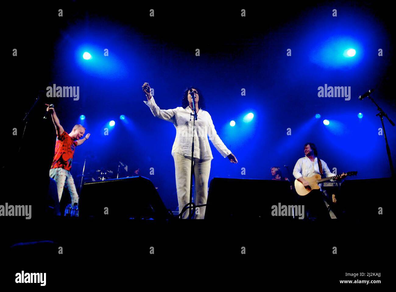 Style, during a concert Stock Photo - Alamy