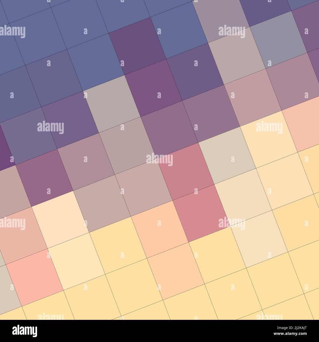 A pastel colorful squared background for wallpapers Stock Photo - Alamy