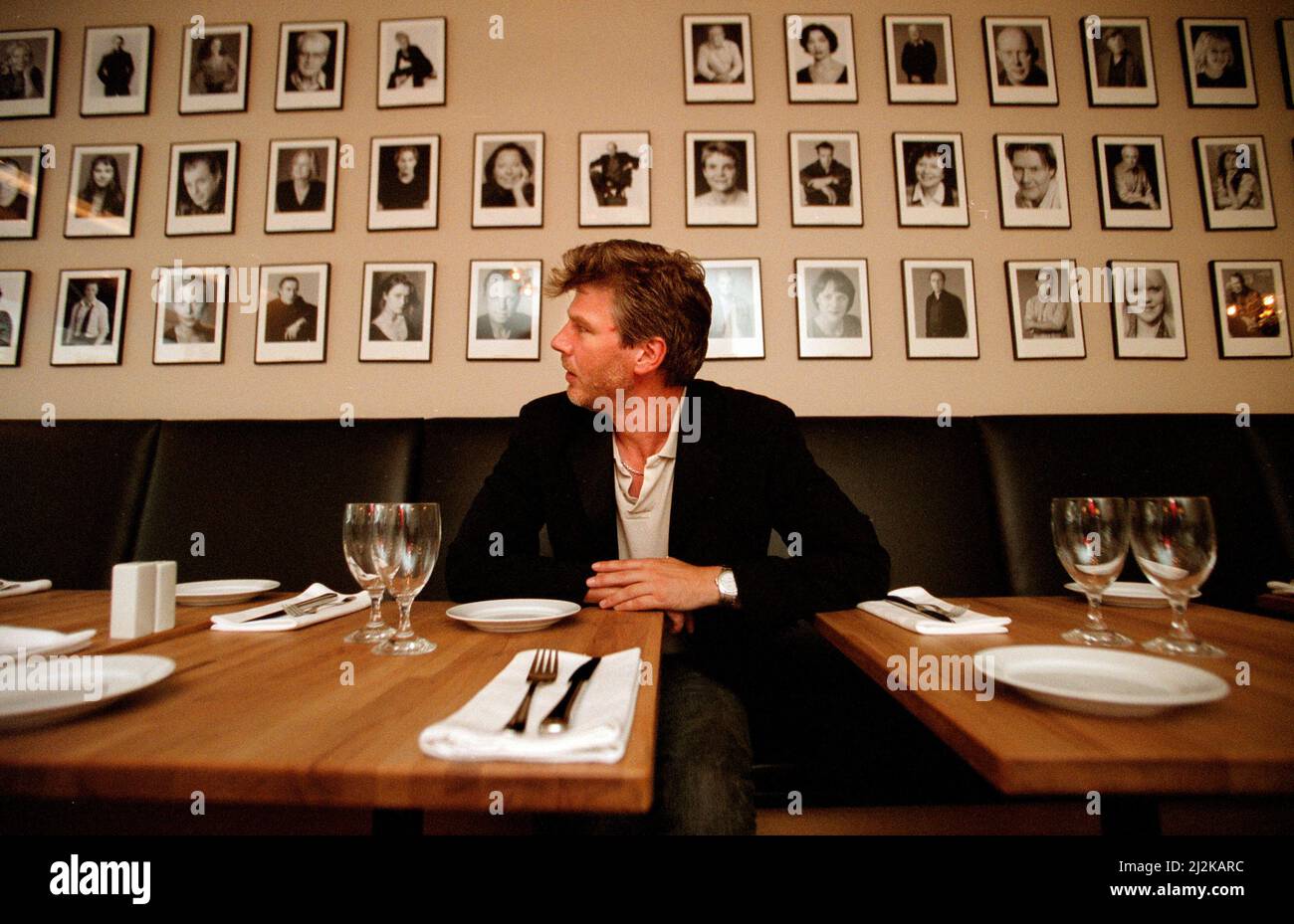 Jakob Eklund, actor Stock Photo - Alamy