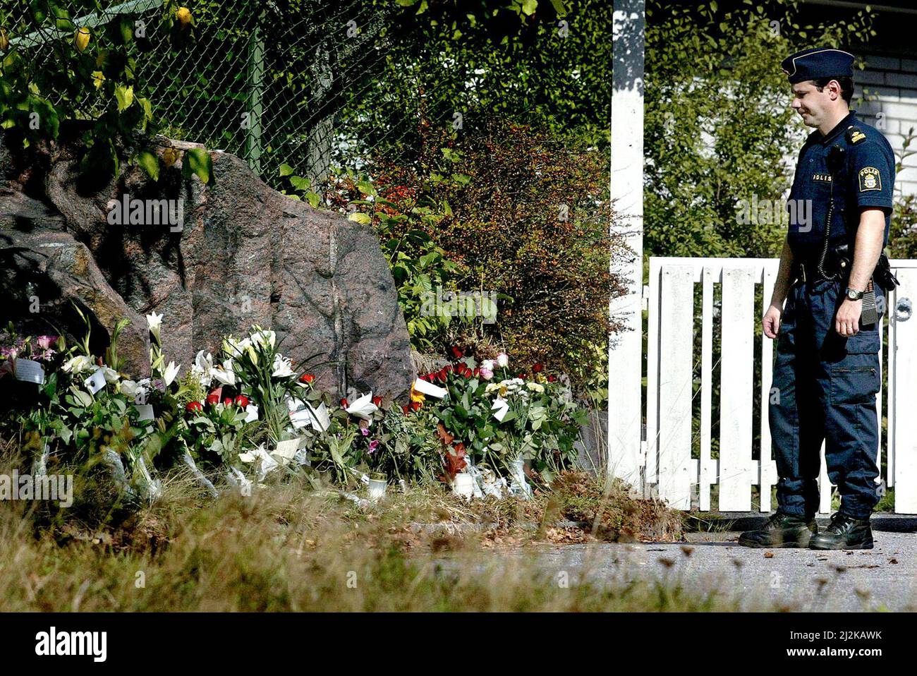Anna lindh murder hi-res stock photography and images - Alamy