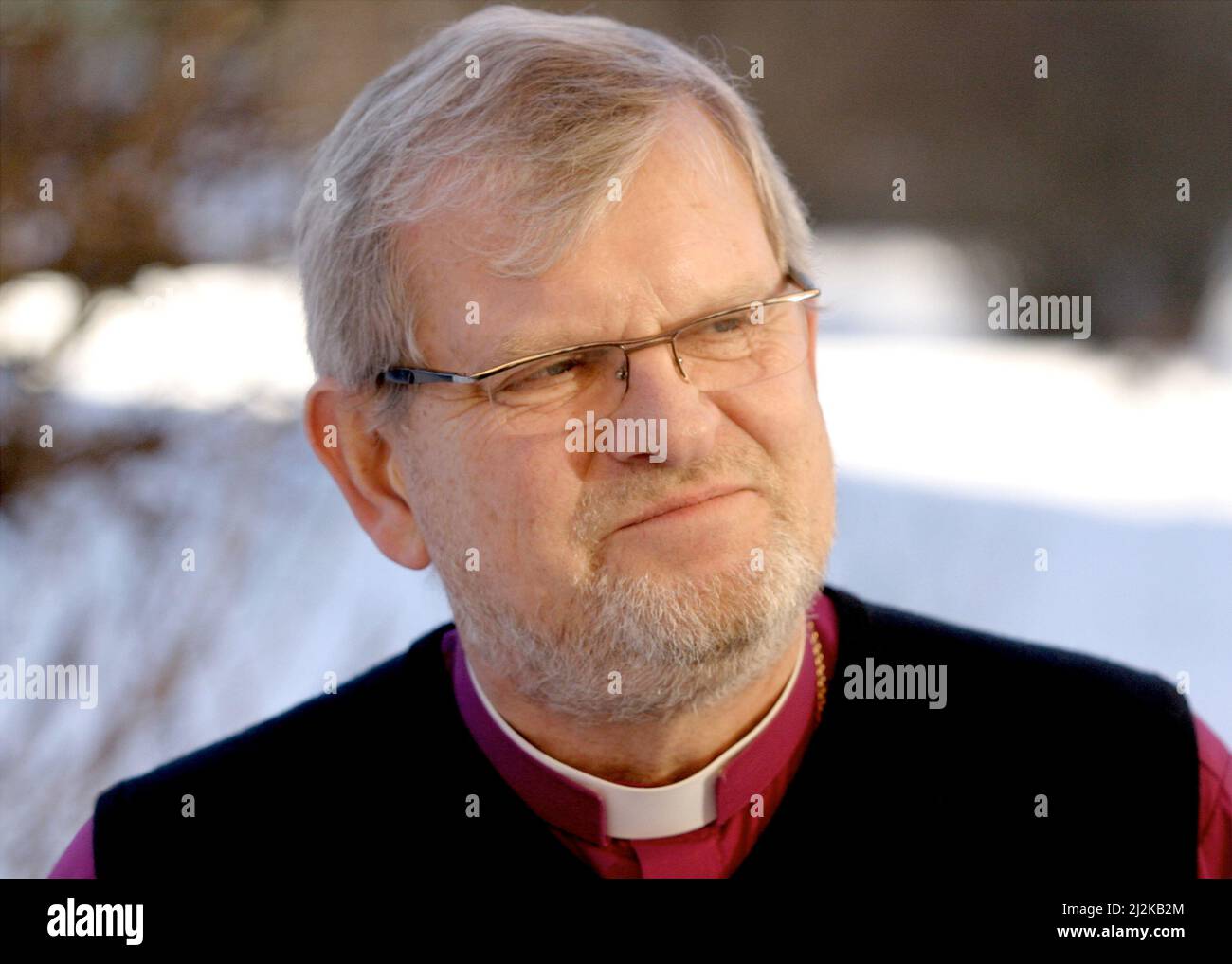 Martin Lind, bishop Stock Photo - Alamy