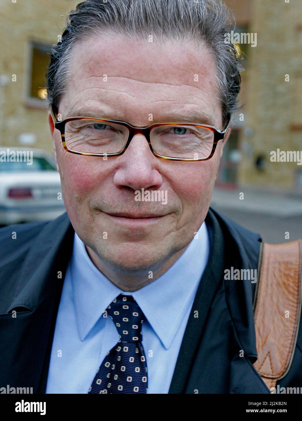 Leif Johansson, CEO Volvo Stock Photo - Alamy