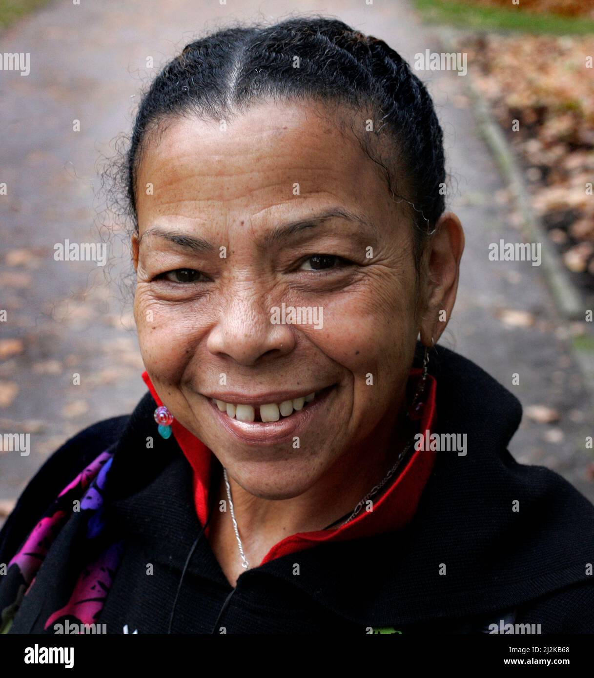 Lillian Boutté, jazz singer Stock Photo - Alamy