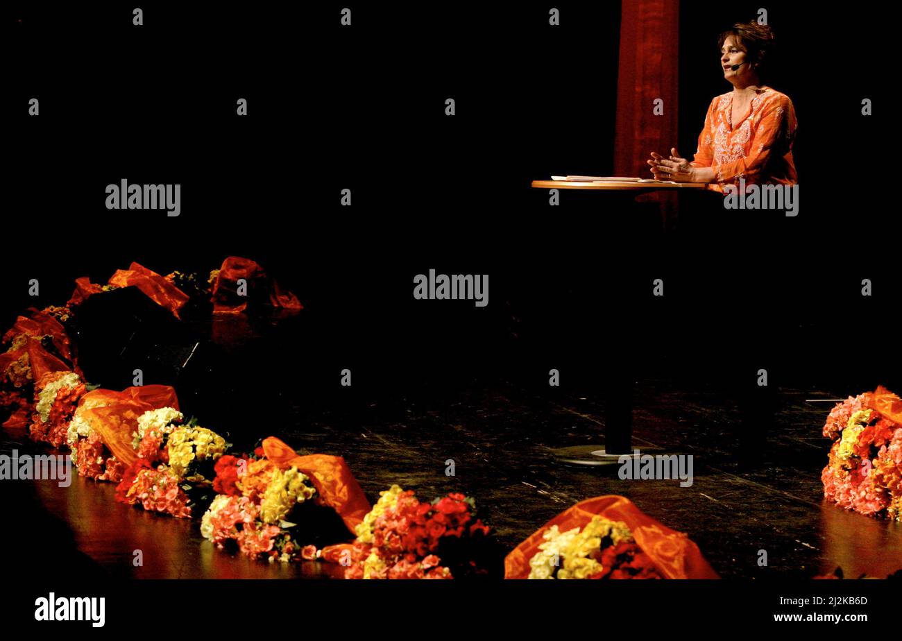 Susanne Reuter, actress Stock Photo - Alamy