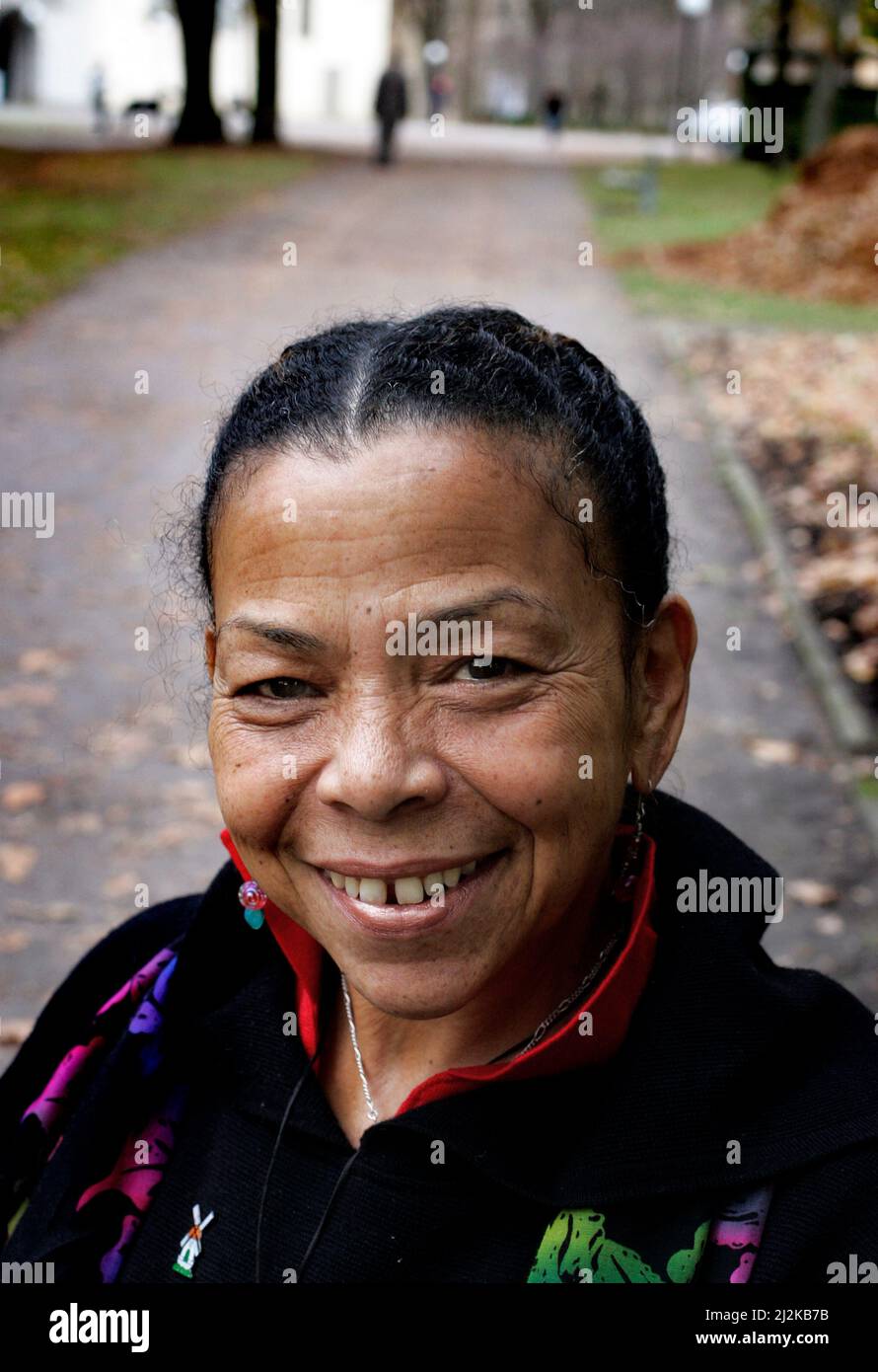 Lillian Boutté, jazz singer Stock Photo - Alamy