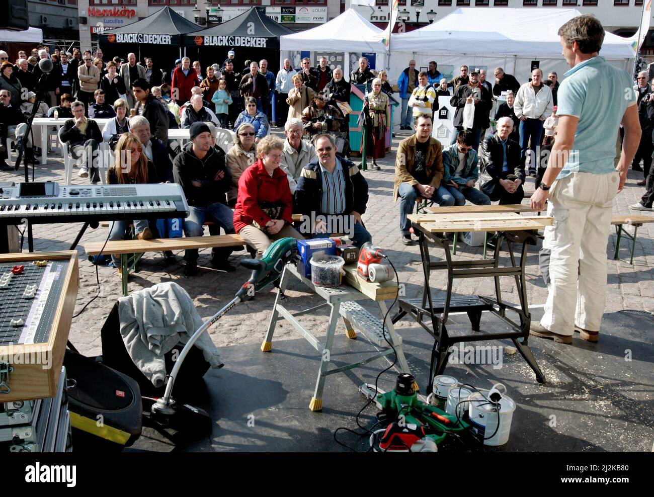 Martin Timell, tv-presenter Stock Photo - Alamy