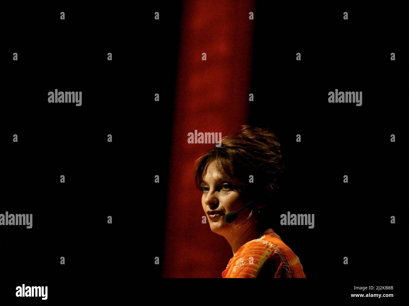 Susanne Reuter, actress Stock Photo - Alamy
