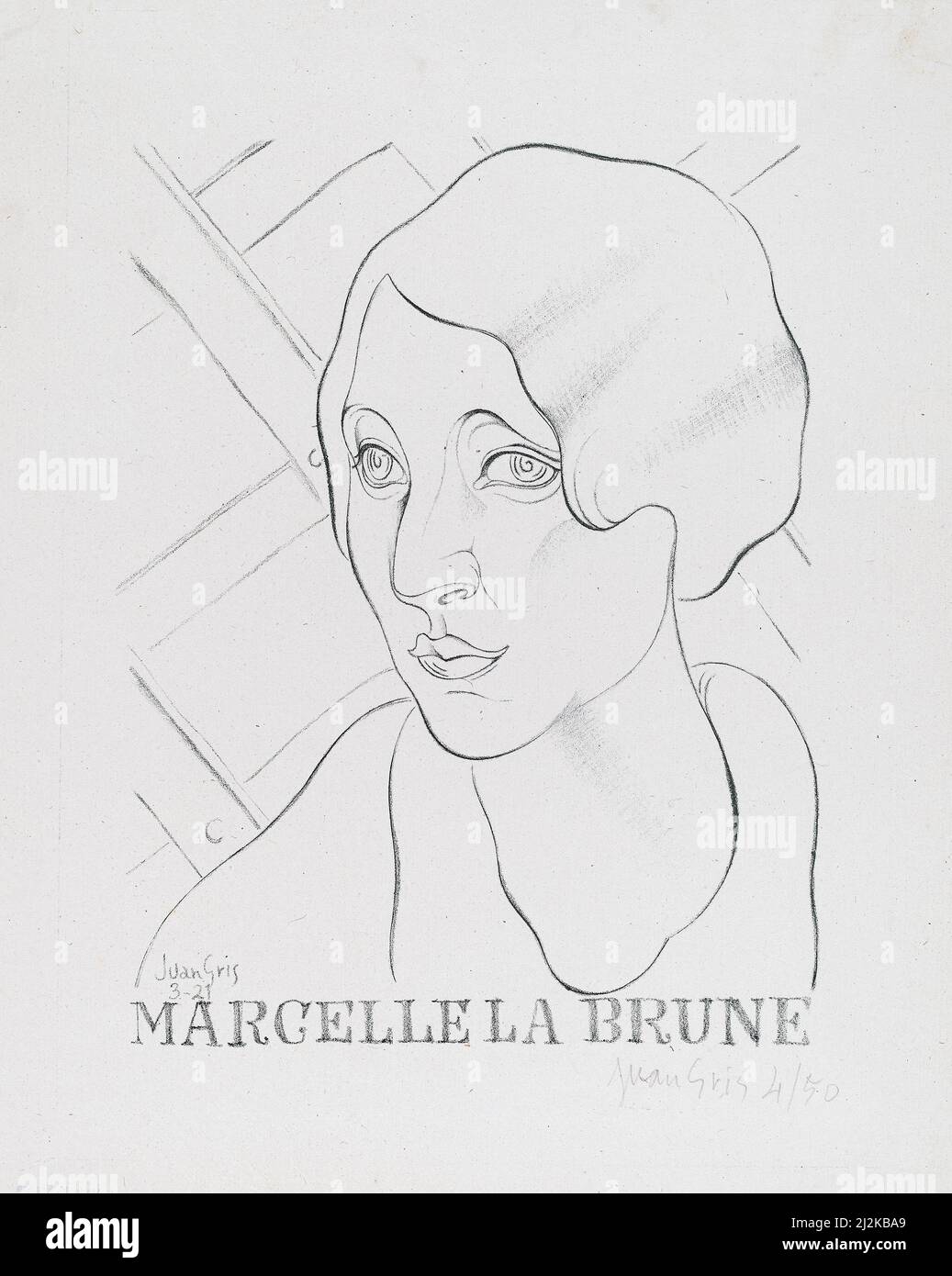 Drawing by juan gris hi-res stock photography and images - Alamy