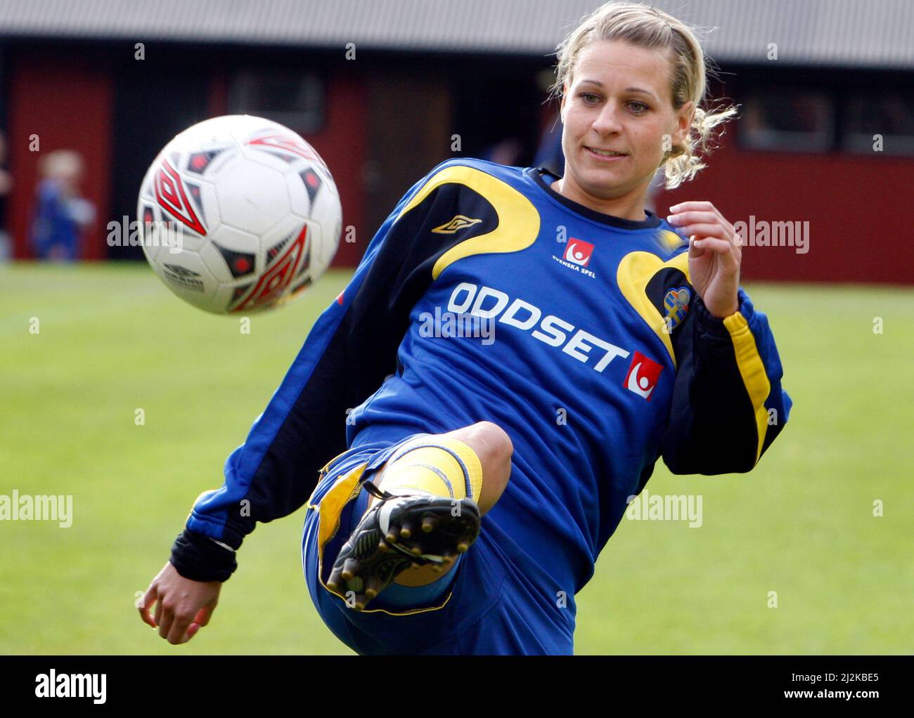 Charlotte Rohlin, Linköpings FC, during the Swedish women's national ...