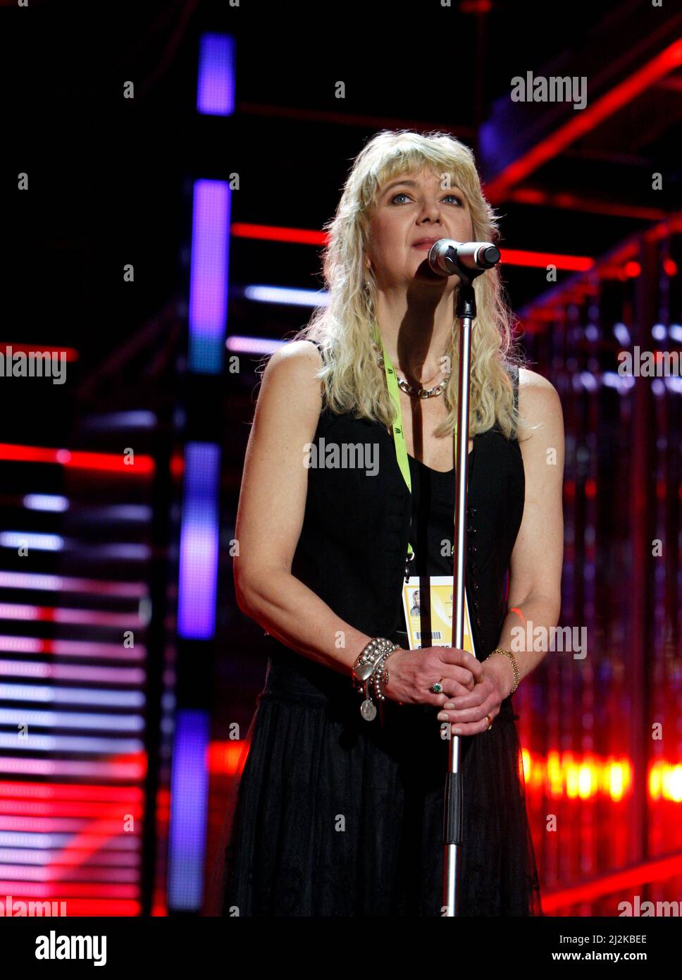 Melodifestivalen 2008 hi-res stock photography and images - Alamy