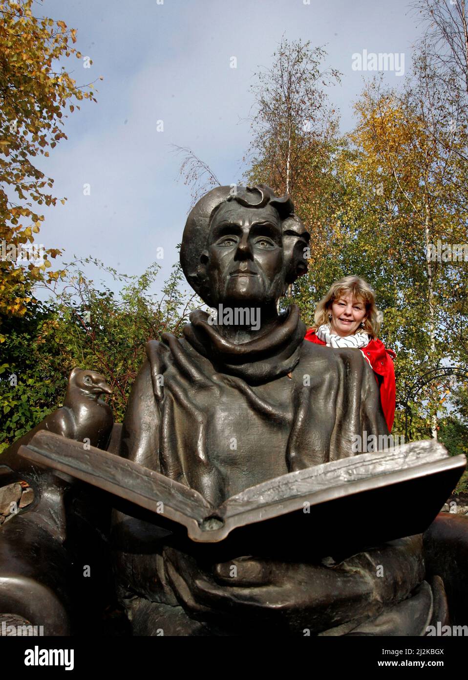 Portrait of the actress Inger Nilsson who played Astrid Lindgren's ...
