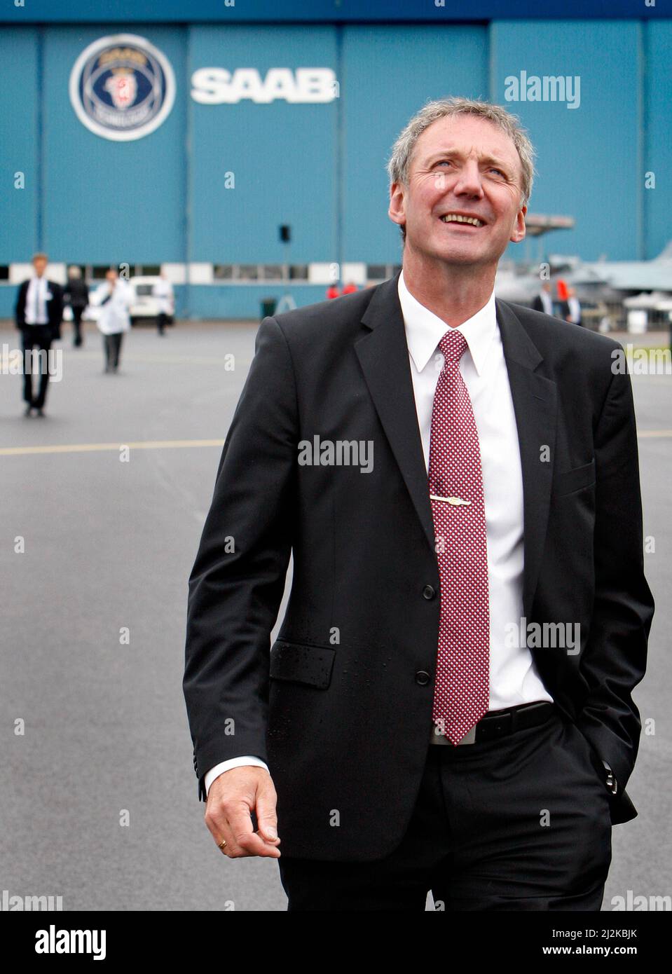 Åke Svensson, CEO, Saab, Linköping, Sweden Stock Photo - Alamy