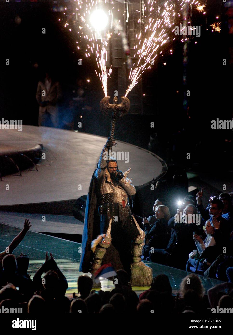 Lordi eurovision hi-res stock photography and images - Alamy