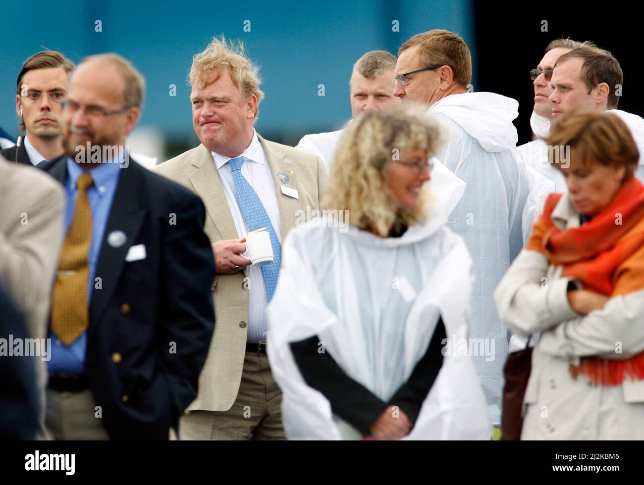 Minister of Defense Mikael Odenberg (The Moderate Party). Here ...