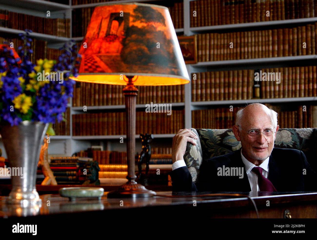 The author and doctor P C Jersild, receives the Övralid Prize, 2007 ...