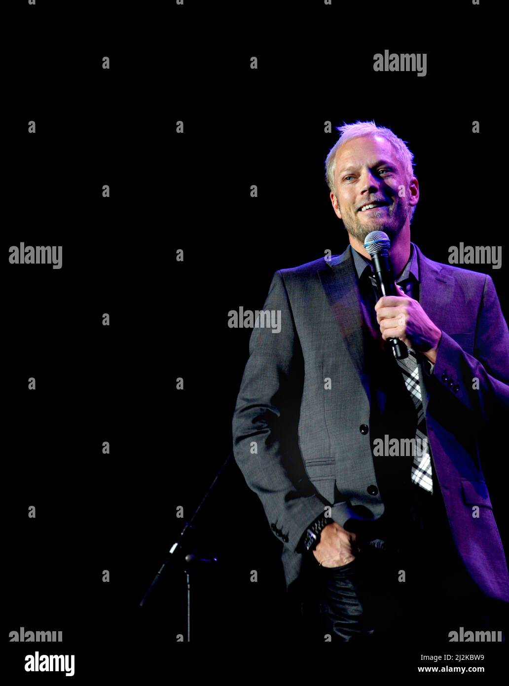 Swedish stand up comedian and music artist hi-res stock photography and ...