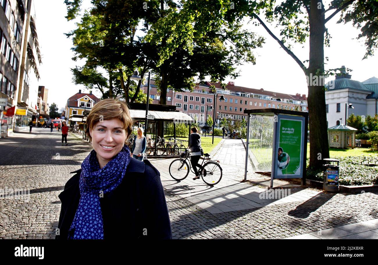 Portrait of Sissel Kyrkjebø, Norwegian singer Stock Photo - Alamy