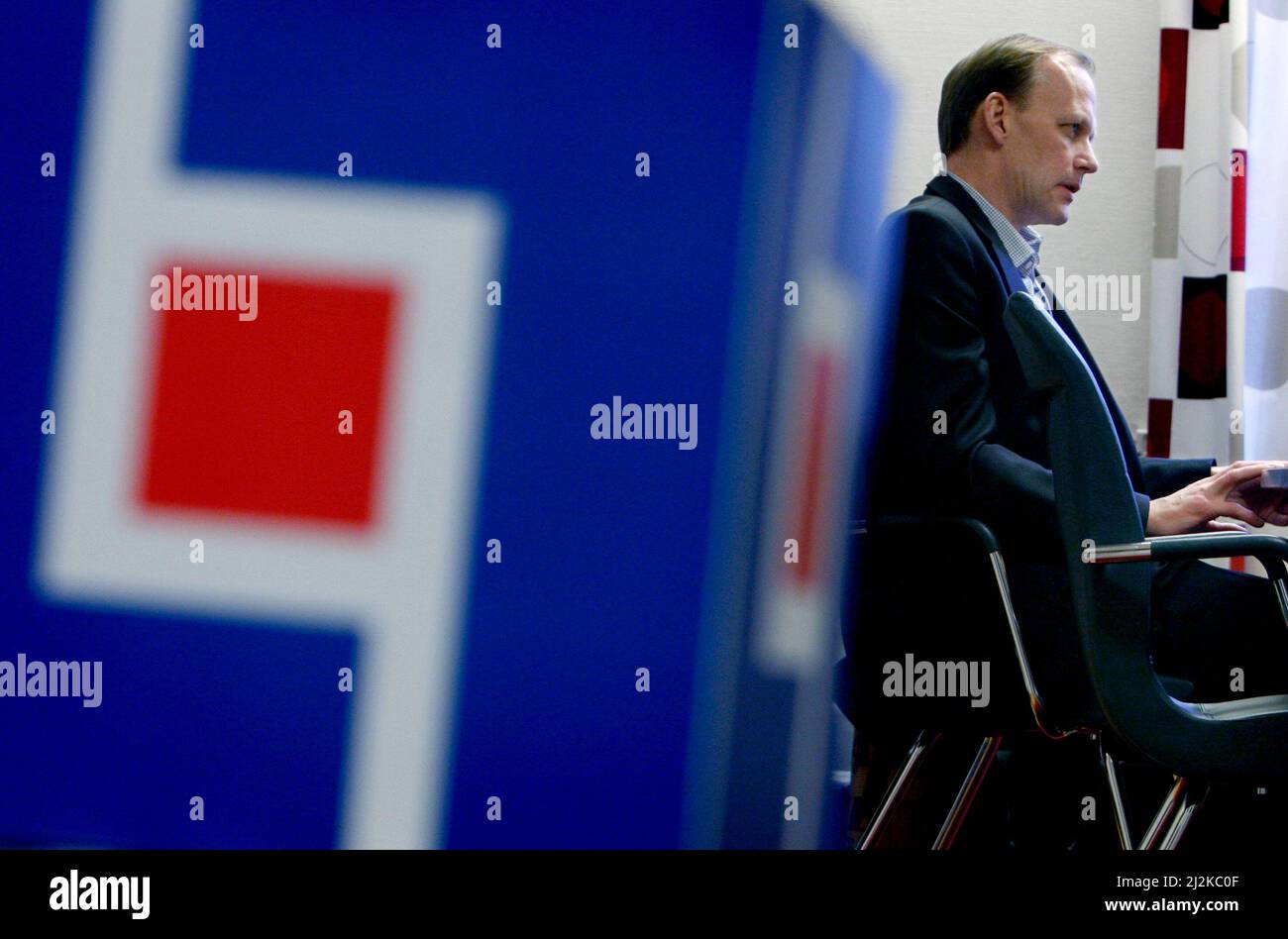 Mats Wester, expert on pension issues at Länsförsäkringar Stock Photo - Alamy