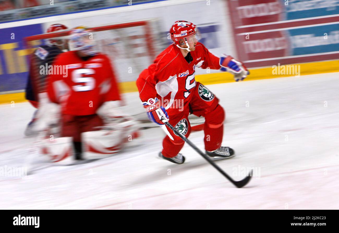 Linus Klasen, hockey player, Södertälje SK Stock Photo - Alamy