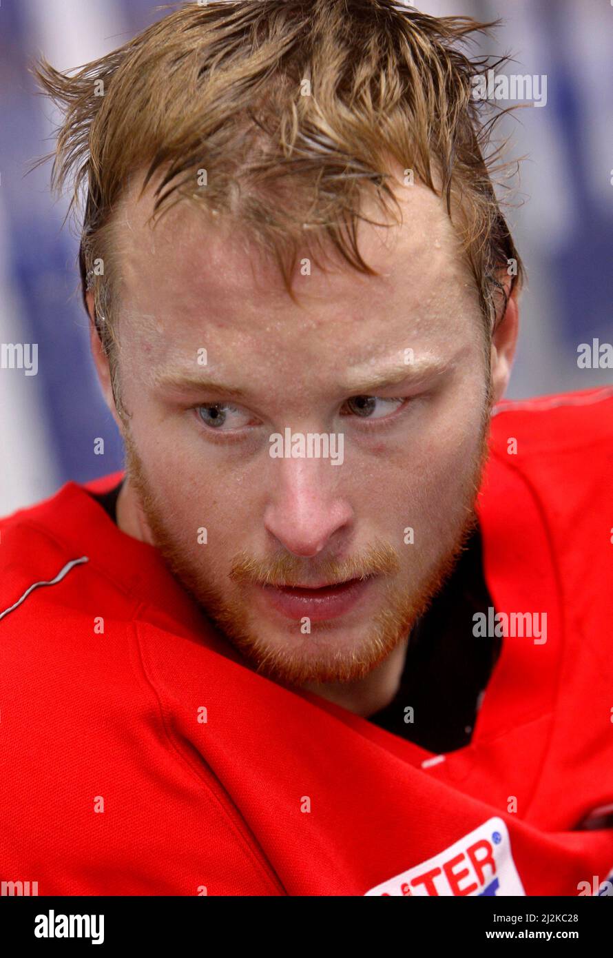 Linus Klasen, hockey player, Södertälje SK Stock Photo - Alamy