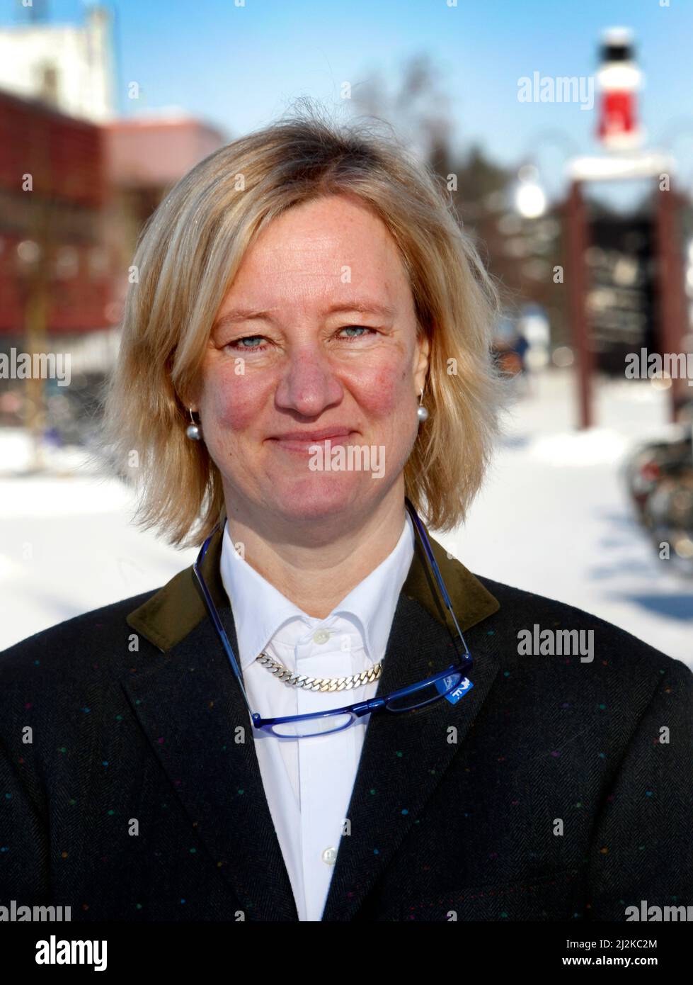 Ingrid Bonde, CEO, AMF Pension Stock Photo - Alamy