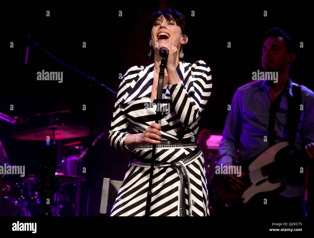 Concert with Jill Johnson Stock Photo - Alamy