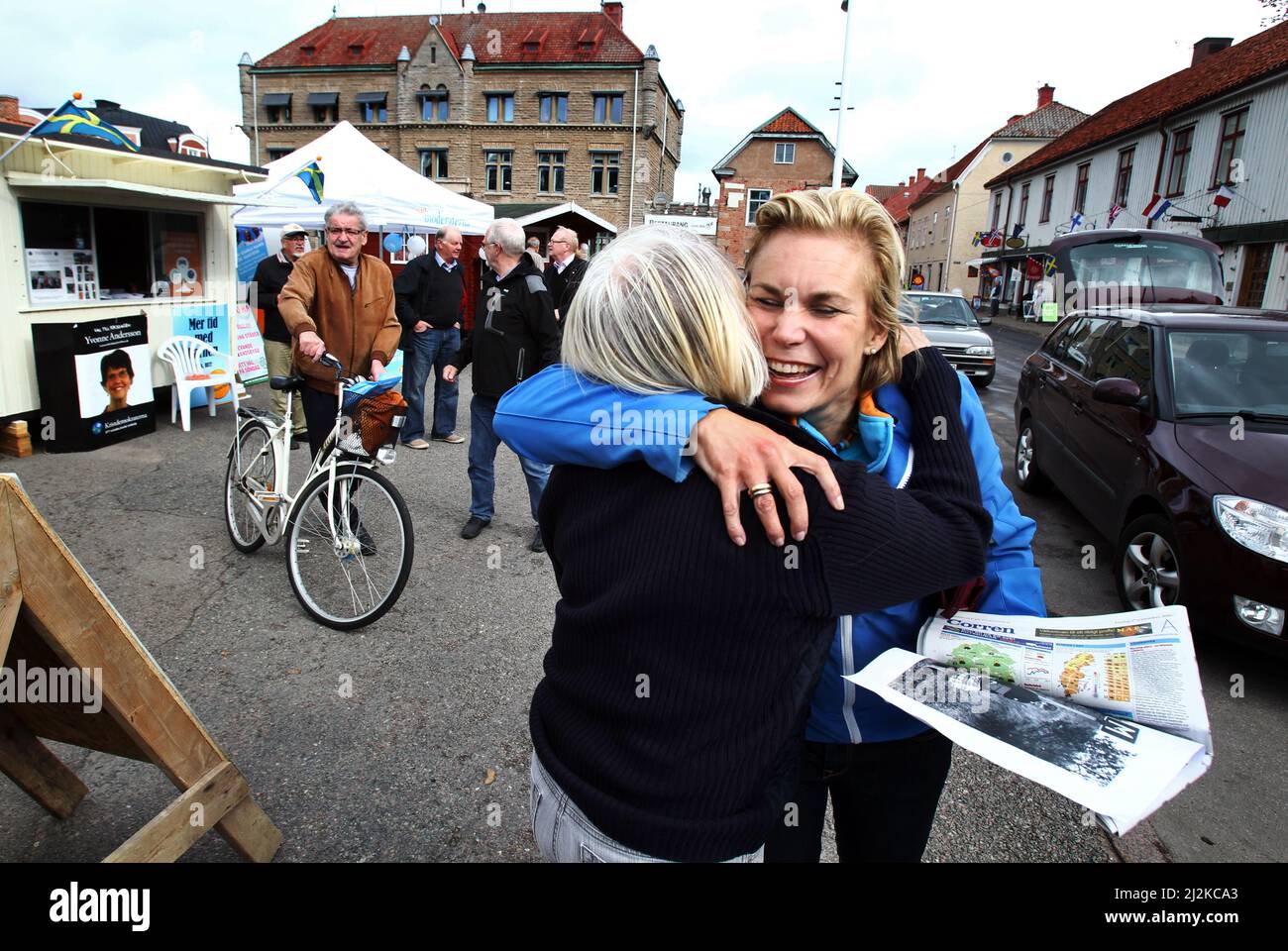 Minister gunilla carlsson hi-res stock photography and images - Alamy
