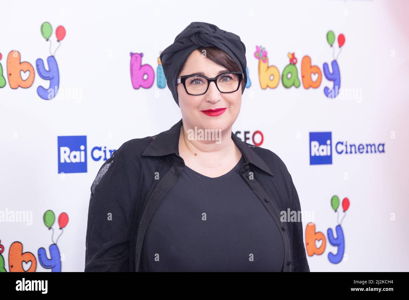 April 2, 2022, Rome, Italy: Maria Di Biase attends the photocall of the ...